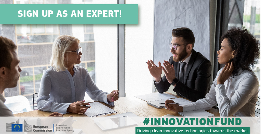 European Commission's Innovation Fund looking for experts to evaluate ...