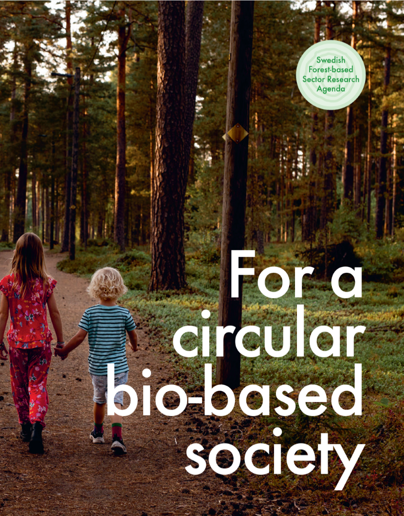 A new Research Agenda for the Swedish forest-based sector - Forest ...