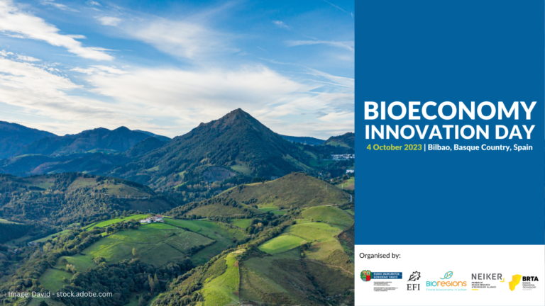 Bioeconomy Innovation Day 2023 - Forest-based Sector Technology Platform (FTP)