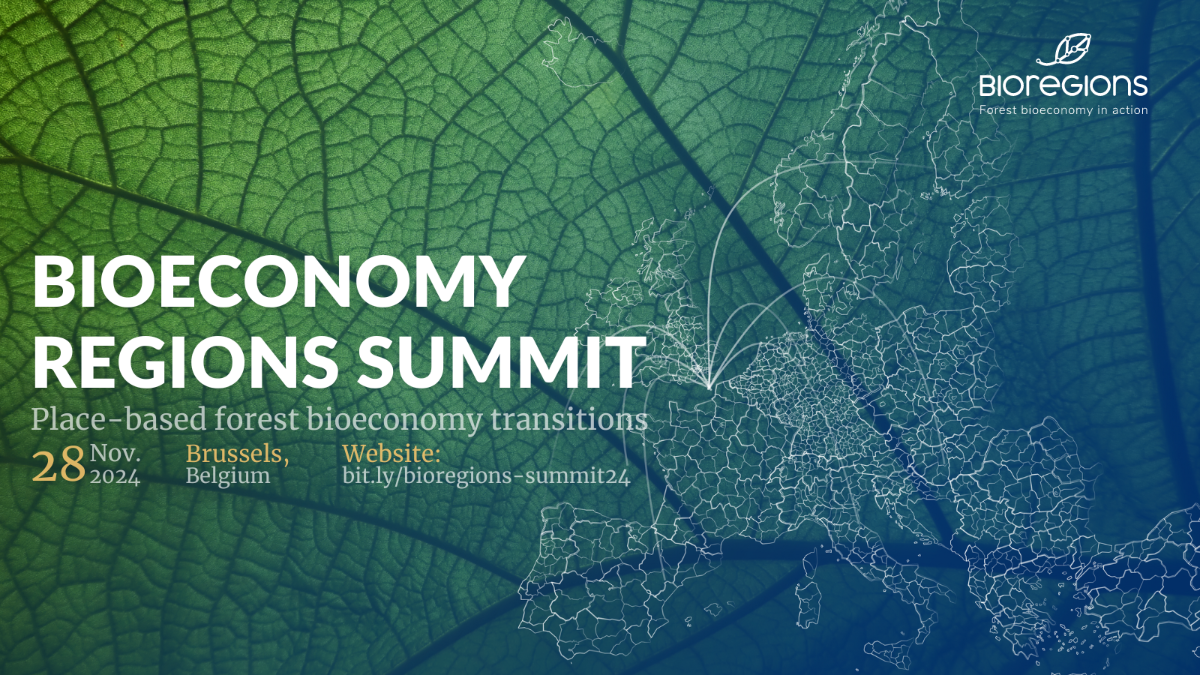 Bioeconomy Regions Summit - Forest-based Sector Technology Platform (FTP)